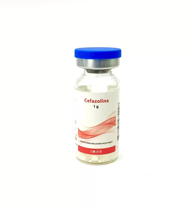 CEFAZOLINA 1G X 1 AMPOLLA I.V./I.M. (CR EL MORRO) | FarmaGO - Somos ...